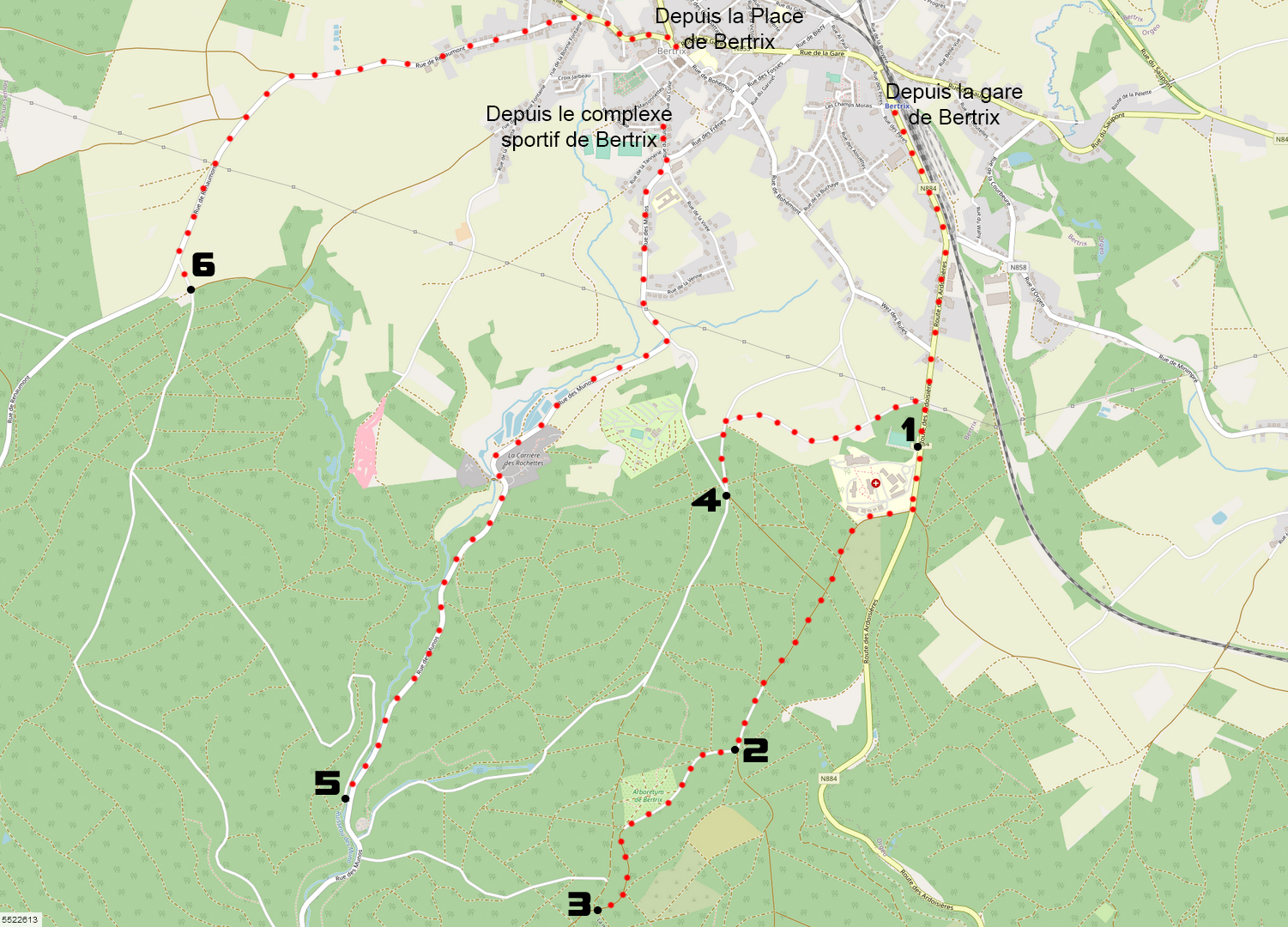 Infos pratiques – Trek & Trail Bertrix