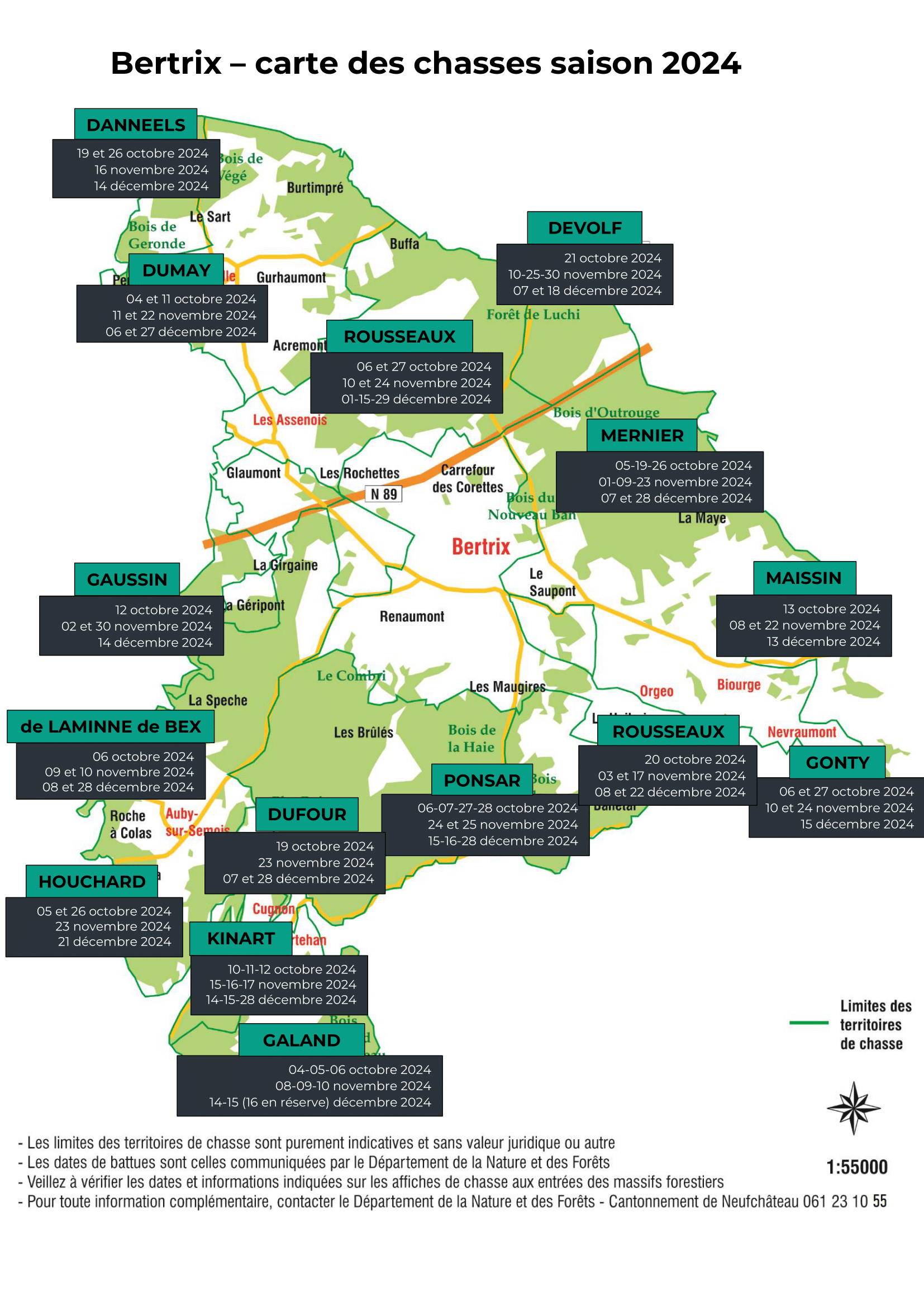 Infos pratiques – Trek & Trail Bertrix